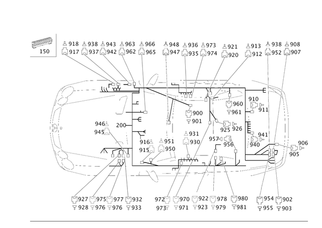 1960-2025 Mercedes-Benz Receptacle Housing 002-546-79-40 | Mercedes ...