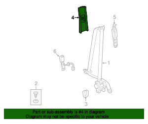 73024-33020-B2 - Anchor Plate 2009-2013 Toyota Corolla | Bam Wholesale ...