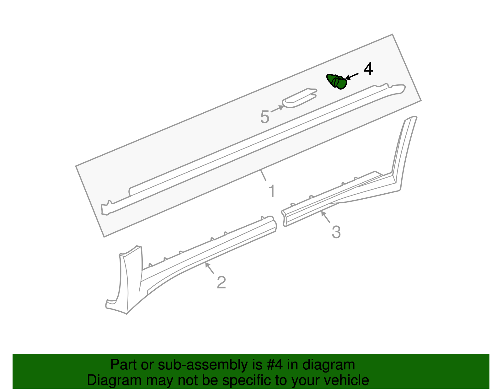 1999-2017 GM Multi-Purpose Clip 25724529 GM | GMPartsDirect.com
