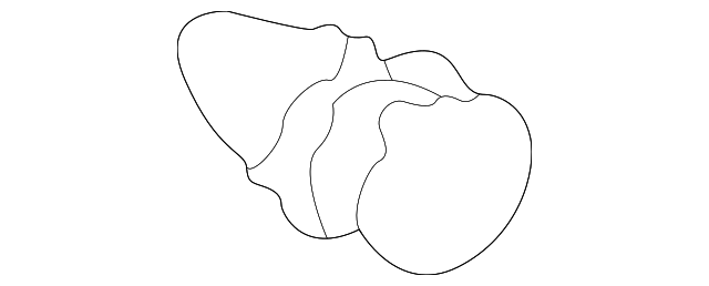 1999-2017 GM Retainer,Rad Grl 25724529 | GM Parts Center