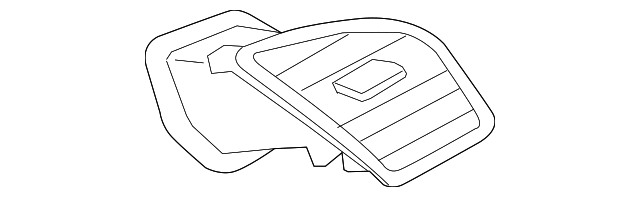 2008-2015 Audi Dashboard Air Vent 8T1-820-902-C-WVF | Audi USA Parts