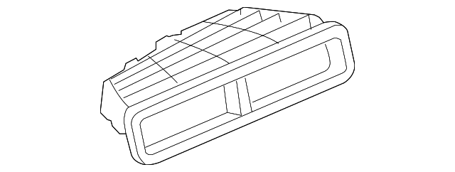 2008-2017 Audi Center Duct 8T1-819-389 | Audi USA Parts