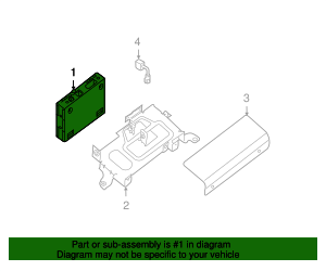 2008-2012 Nissan Control Module 28388-1EA0B | Temecula Nissan Parts