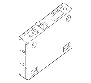 2008-2012 Nissan Control Module 28388-1EA0B | Nissan Parts Central