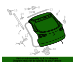 2024 Chevrolet Trailblazer (Replaces 42781364) Lift Gate 42855048 GM ...