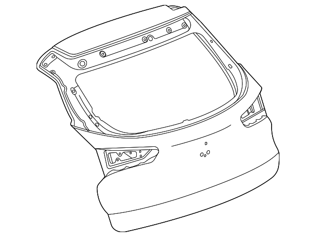 42855048 - High-Quality Gate for 2024-2025 Chevrolet Trailblazer ...