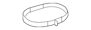 276-141-07-80 - Engine Intake Manifold Gasket 2015-2020 Mercedes-Benz ...
