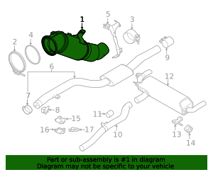 18-32-8-681-551 - Converter - 2020-2024 BMW | BMWPartsHub