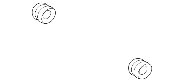 Genuine Stabilizer Bar Bushing for 2007-2010 Hyundai Elantra | Part ...