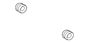 Genuine Stabilizer Bar Bushing for 2007-2010 Hyundai Elantra | Part ...