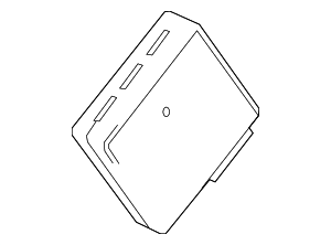 2018-2020 Buick Active Suspension Control Module 84126417 ...