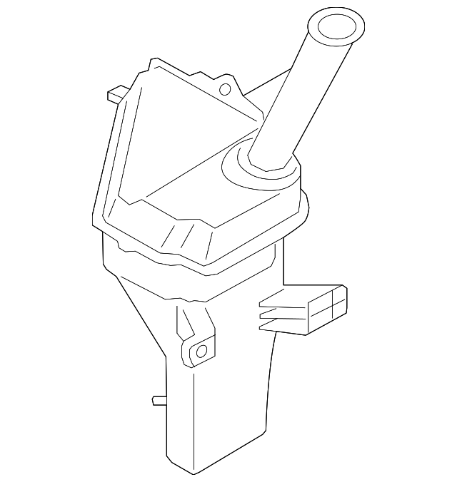 2013-2016 Hyundai Washer Reservoir 98620-3X500 | HyundaiParts.Online
