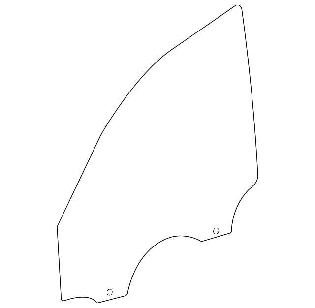51-33-2-990-295 - Door Glass - 2013-2015 BMW X1 | Buy BMW Parts Now