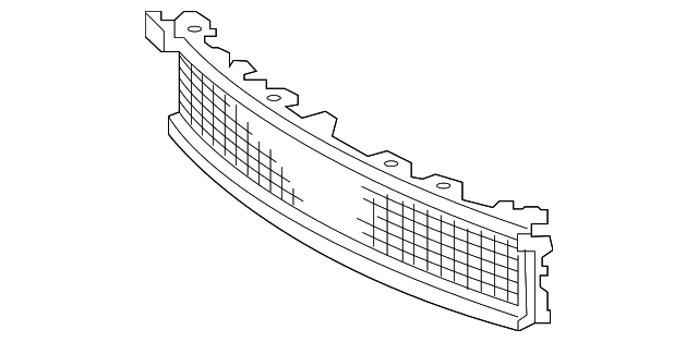 2014-2016 Lexus Lower Grille 53113-53060 | OEM Parts Online
