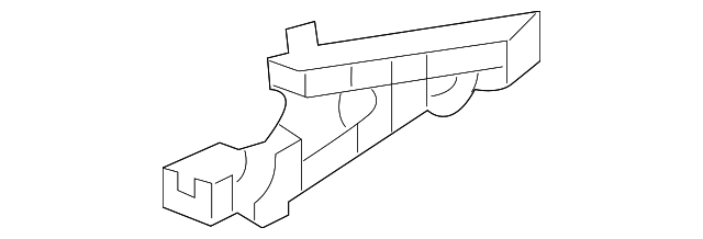 52535-53030 - Side Retainer 2014-2016 Lexus | Longo Lexus Parts