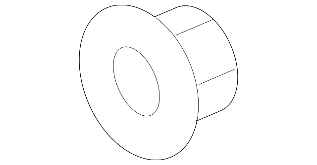 89348-35010 - Park Sensor Retainer 2014-2018 Lexus | Longo Lexus Parts