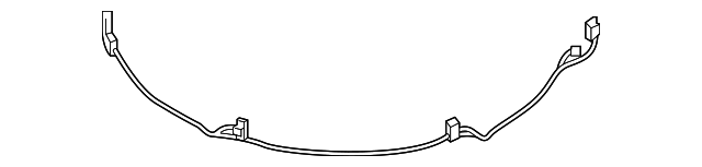 2014-2016 Lexus Parking Aid System Wiring Harness 82114-53060 | OEM ...