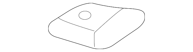 1993-2000 Mazda Bumper Cover Nut H260-50-039 | RealMazdaParts.com