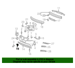 1995-2021 GM OEM NEW 1995-2021 GM Cadillac GMC Hummer Front Bumper ...