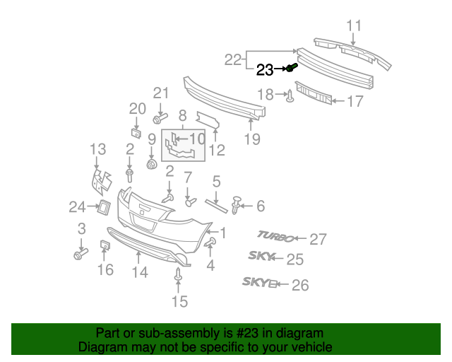 1997-2025 GM Multi-Purpose Nut 11518908 GM | GMPartsDirect.com