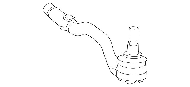 32106793497 - 2007-2014 BMW Outer Tie Rod (32-10-6-793-497) | BMW of ...