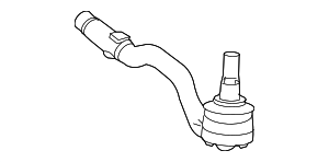 32-10-6-793-497 - Outer Tie Rod - 2007-2014 BMW | BMWPartsHub