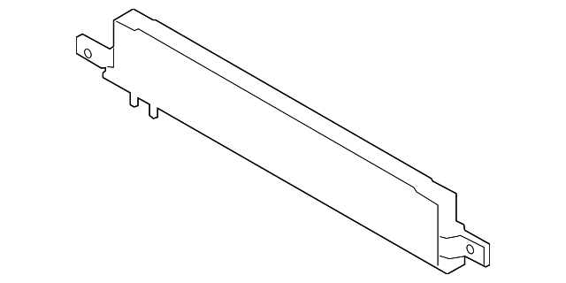 FR3Z-7A095-D - Trans Cooler - 2015-2023 Ford Mustang | Lasco Auto Parts