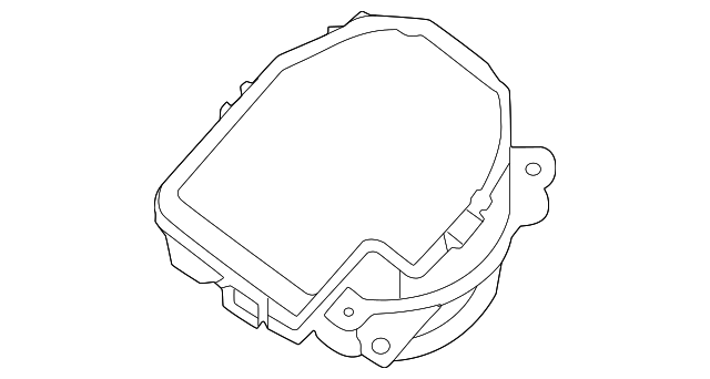 2025 Kia Carnival Steering Column Control Module 56370-R0100 | QuirkParts