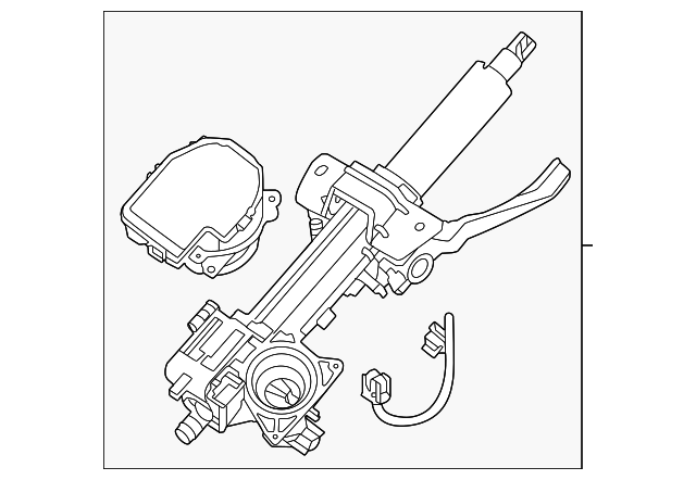 56310-R0020 - Steering Column 2022-2024 Kia Carnival | Kia.Parts Store