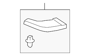 2007-2013 Toyota Tundra Bumper Step Pad (Right, Rear) 52163-0C040 | OEM ...