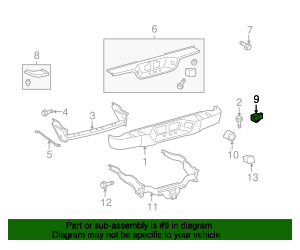 89341-33130-C0 - Sensor - 2007-2014 Toyota | Sparks Parts