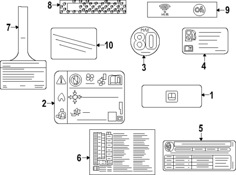 Labels for 2024 Buick Encore GX | Flow Automotive Center