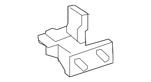 2017-2020 Mercedes-Benz Upper Hinge 205-720-15-37 | MB Online Parts