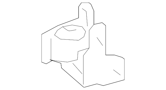 2015-2020 Mercedes-Benz Hinge 205-720-10-12 | Mercedes-Benz Parts