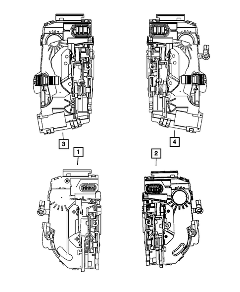 Front Door for 2012 Dodge Caliber | Mopar Wholesale Parts