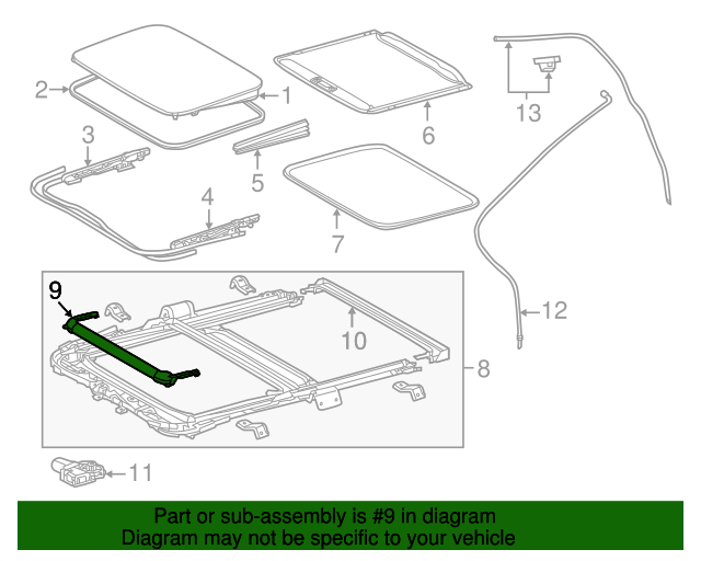 2012-2019 Toyota Prius C Front Deflector 63209-52080 | Toyota Parts Center