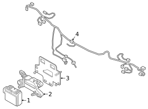 61-12-9-438-230 - Harness 2019-2022 BMW | AutoNationParts.com