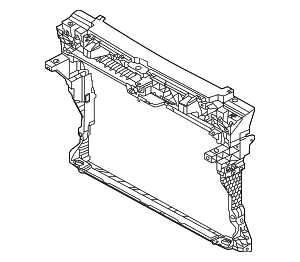 2020-2022 Volkswagen Radiator Support 3CM-805-588-C | OEM Parts Online