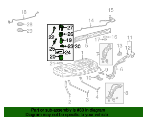 2007-2010 Toyota Sienna Fuel Pump Assembly 77020-08040 | Desert Toyota ...