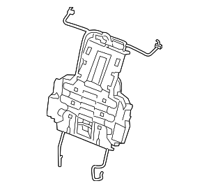 2014-2020 GM Front Seat Back Lumbar 84261922 GM | GMPartsDirect.com