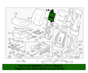 23223775 Mat - New OEM Part From GM Parts Direct | GM Parts Store