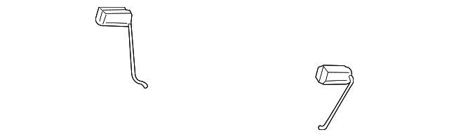 2014-2020 GM Front Seat Lane Departure Warning Actuator 84287377 GM ...