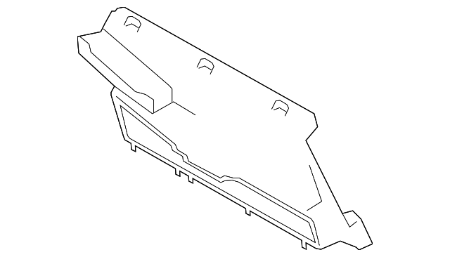 2014-2020 BMW i8 Center Duct 51-74-7-355-434 | BMW Mini Parts Solutions