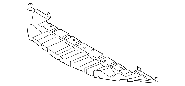 Ford EJ7Z-8310-A - Deflector Air - 2015-2019 Lincoln MKC | OEM Ford ...