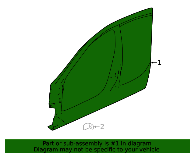 2019-2024 Nissan Altima Aperture Panel G6032-6CAMA | Nissan Parts Plus