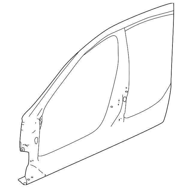 2019-2024 Nissan Altima Aperture Panel - Driver's Side (LH) G6033-6CAMA ...