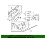 1998-2022 GM M4.2x1.41x18 Multi-Purpose Bolt 11609465 | TascaParts.com