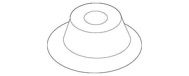 2016-2018 Audi A3 Sportback e-tron Air Cleaner Assembly Grommet 07C-133 ...