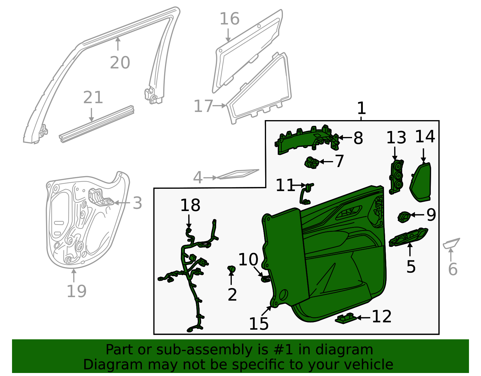 2021-2022 Cadillac Escalade ESV F Trim 84973477 | Partners Chevy