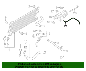 2015-2020 Ford F-150 Return Hose FL3Z-8A365-A | OEM Parts Online